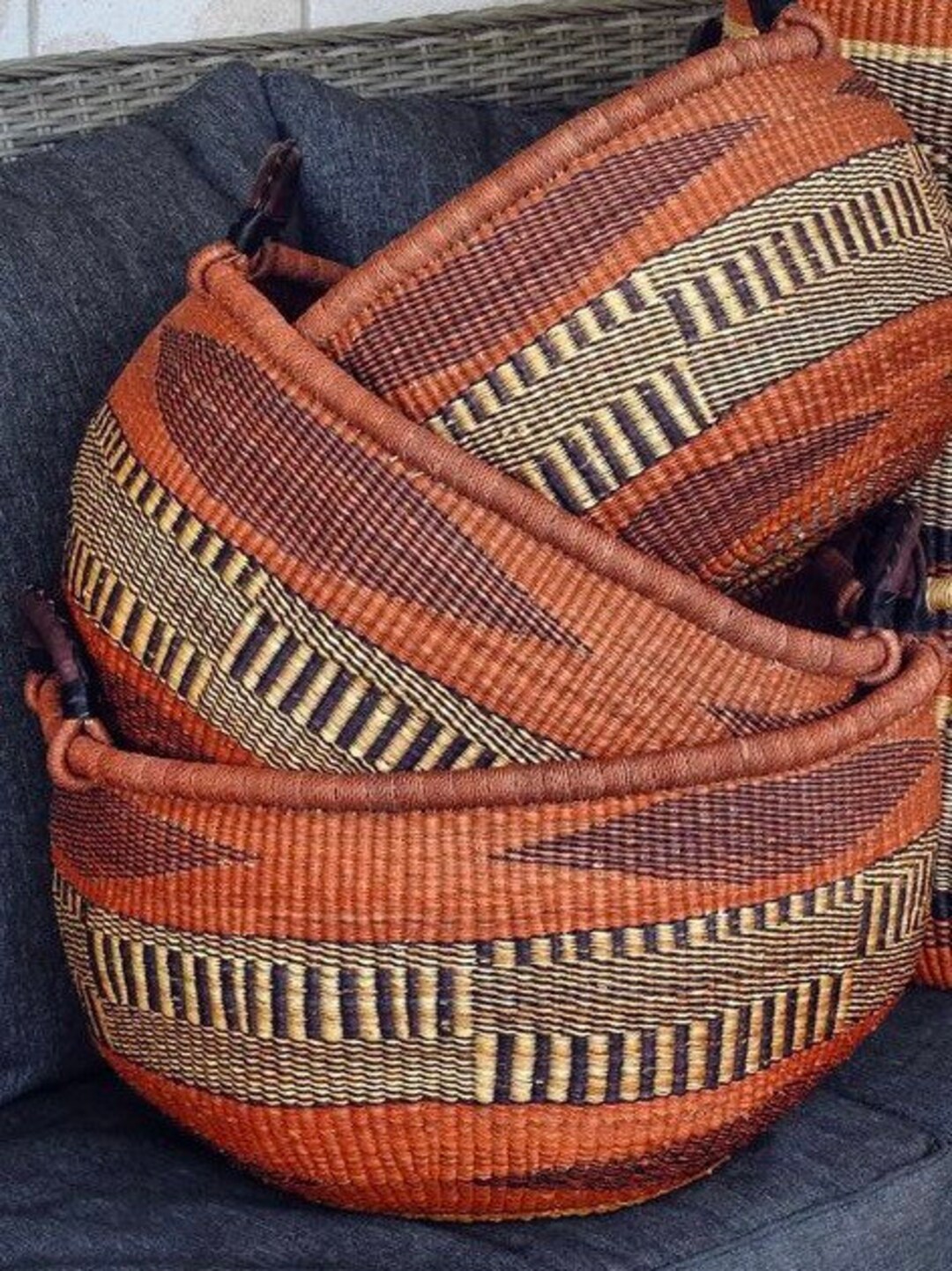 African Basket / Underwear Storage Ideas African Storage 3 Storage ...