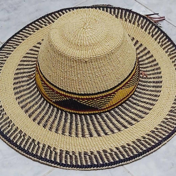 Hand Woven Hat - Etsy
