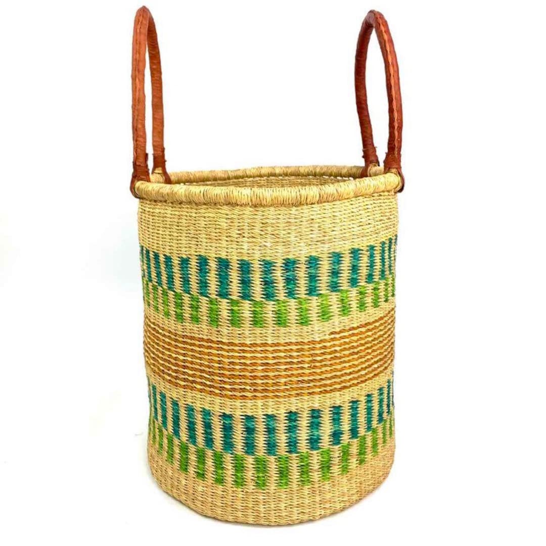 Bolga Hamper Storage /rustic Hamper / Handmade Hamper/ Toy - Etsy