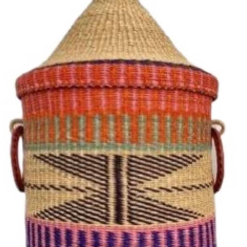 Large African Baskets - Etsy