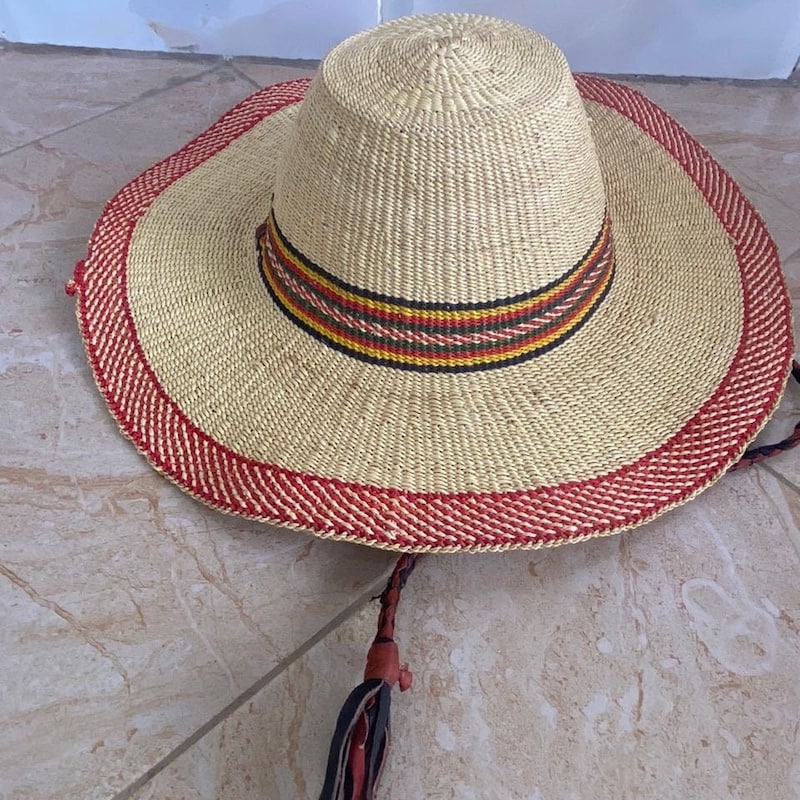 Mens Straw Farmer Hat - Etsy