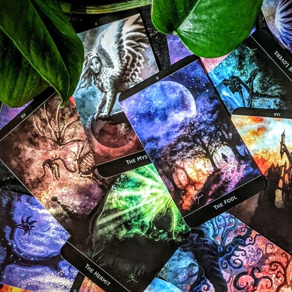 Indie Tarot Decks - Etsy