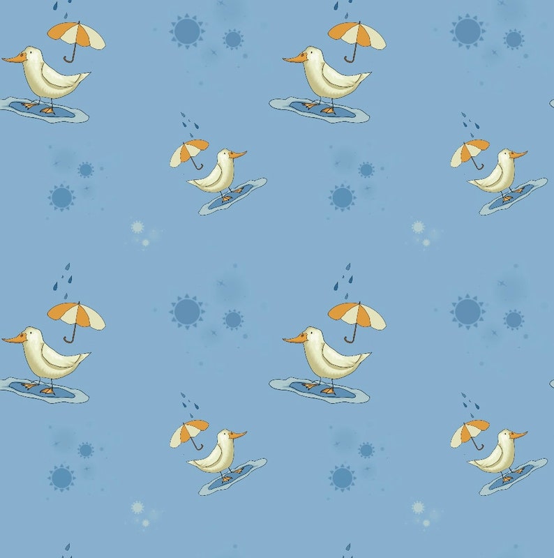 Ducks N Drops - a New Spring Surface Design for All Your Paper ...