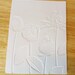 3D White Embossed Cardstock, Altenew Flowery Field 5 Sheets, 4.25x5.5 ...