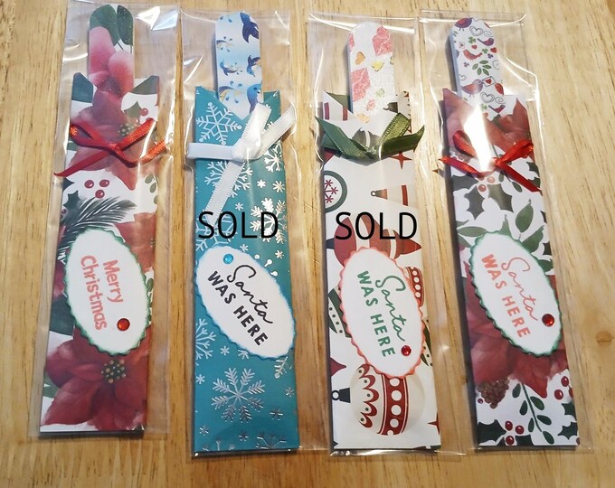 Nail File With Christmas Holder, Nail File Gift, Stocking Stuffer, Co ...
