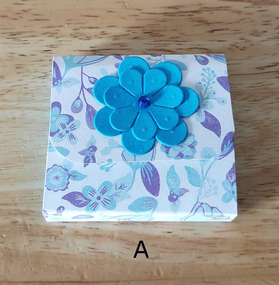 Post It Notes Cover, 2x2, Patterned Cardstock, Stocking Stuffer, Gift ...