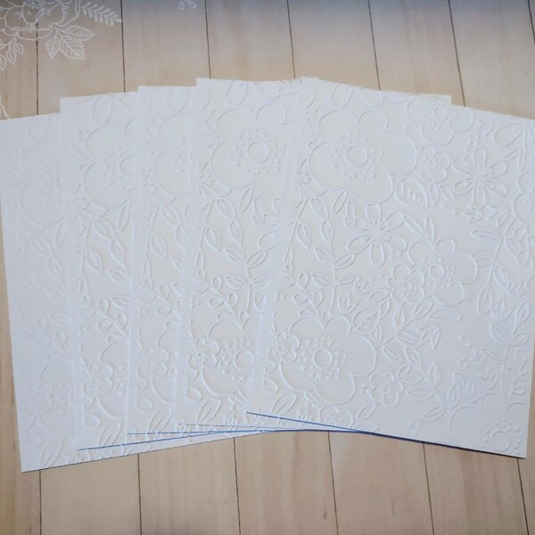 Cardstock Flower - Etsy