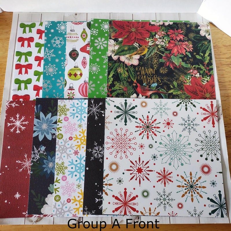 Patterned Cardstock - Etsy