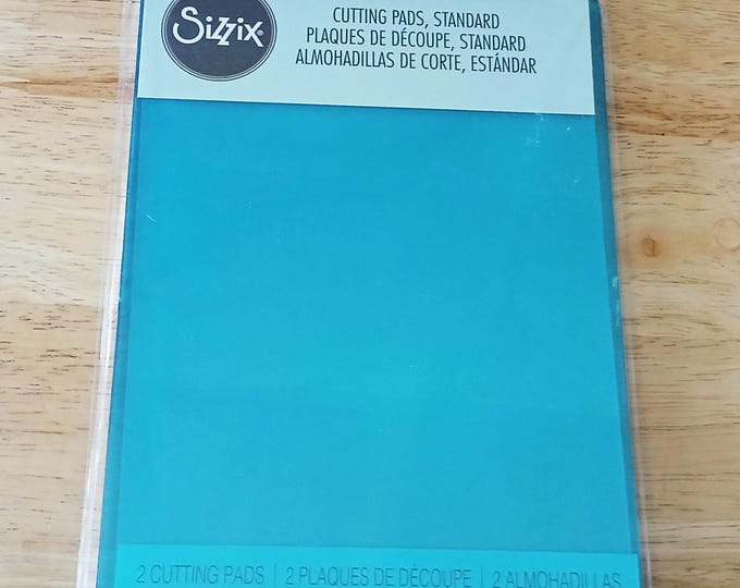 Sizzix Brand Cutting Plates, Aqua Color, 6x8.75", New in Package - Etsy
