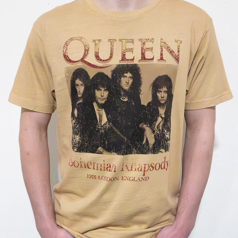 Queen Band Shirt - Etsy