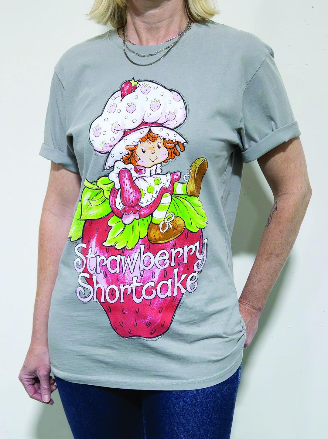 Strawberry Shortcake Shirt Vintage