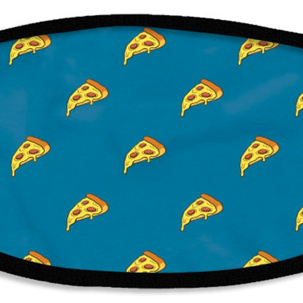 Pizza Face Mask - Etsy