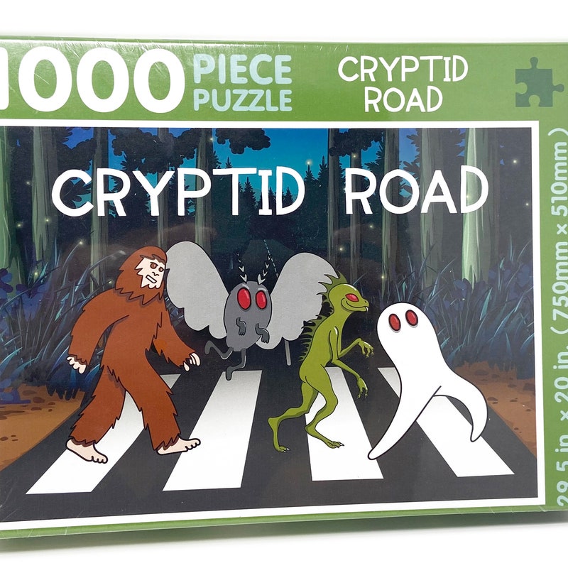 Cryptid - Etsy