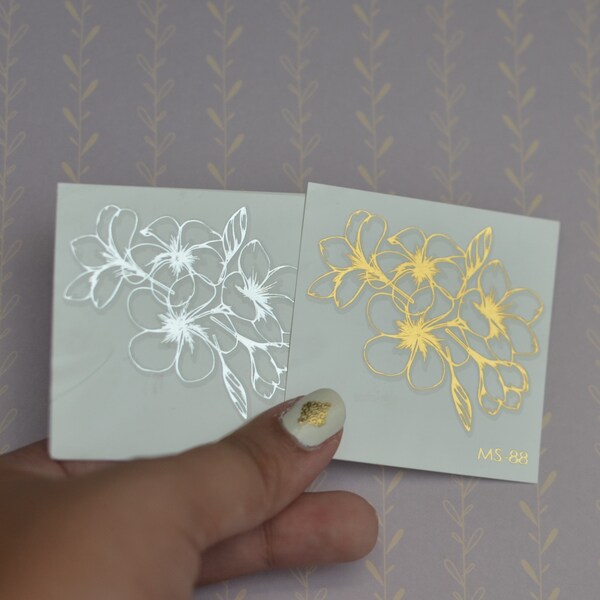 Gold Tattoo - Etsy