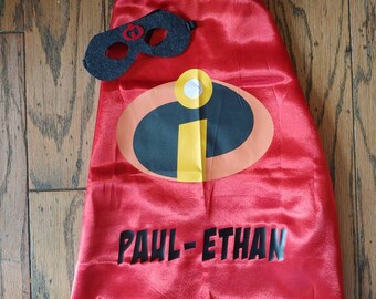 Personalized Thomas Cape and Mask Set Thomas the Train | Etsy