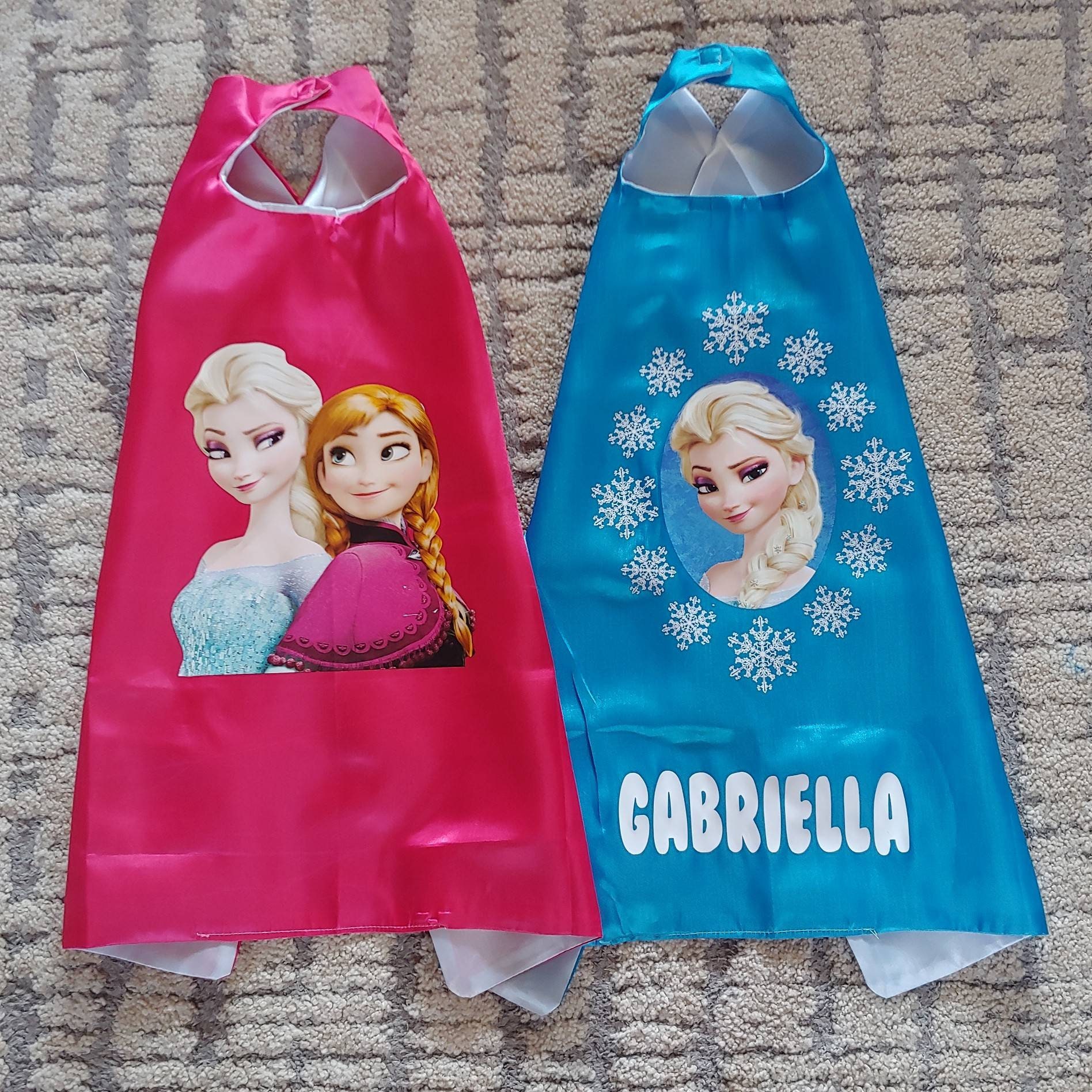 PERSONALIZED Superhero CAPES 30 Characters Personalized Cape - Etsy