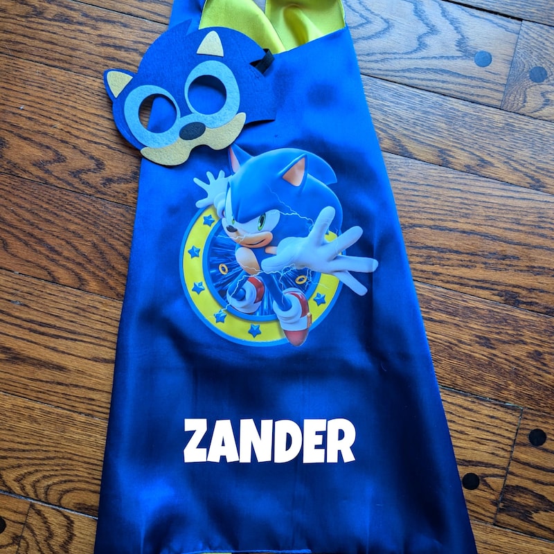 Sonic Tails Masks - Etsy