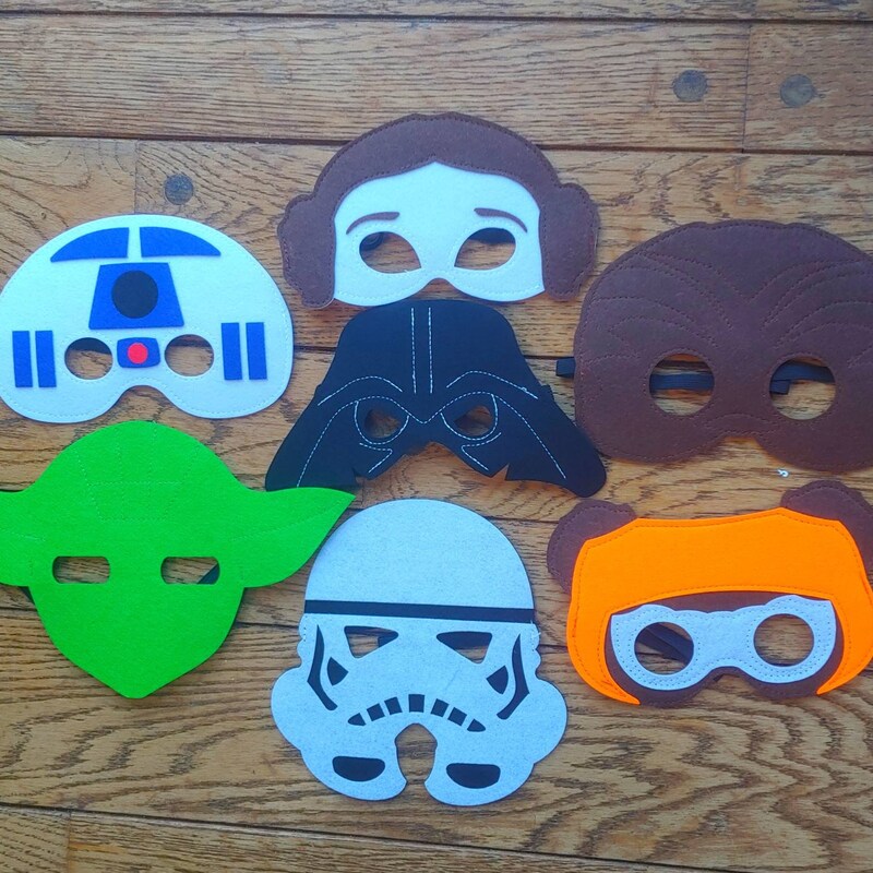Starwars Mask - Etsy