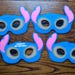 Stitch Birthday Party Masks!! Stitch Party Favors! Stitch Birthday ...