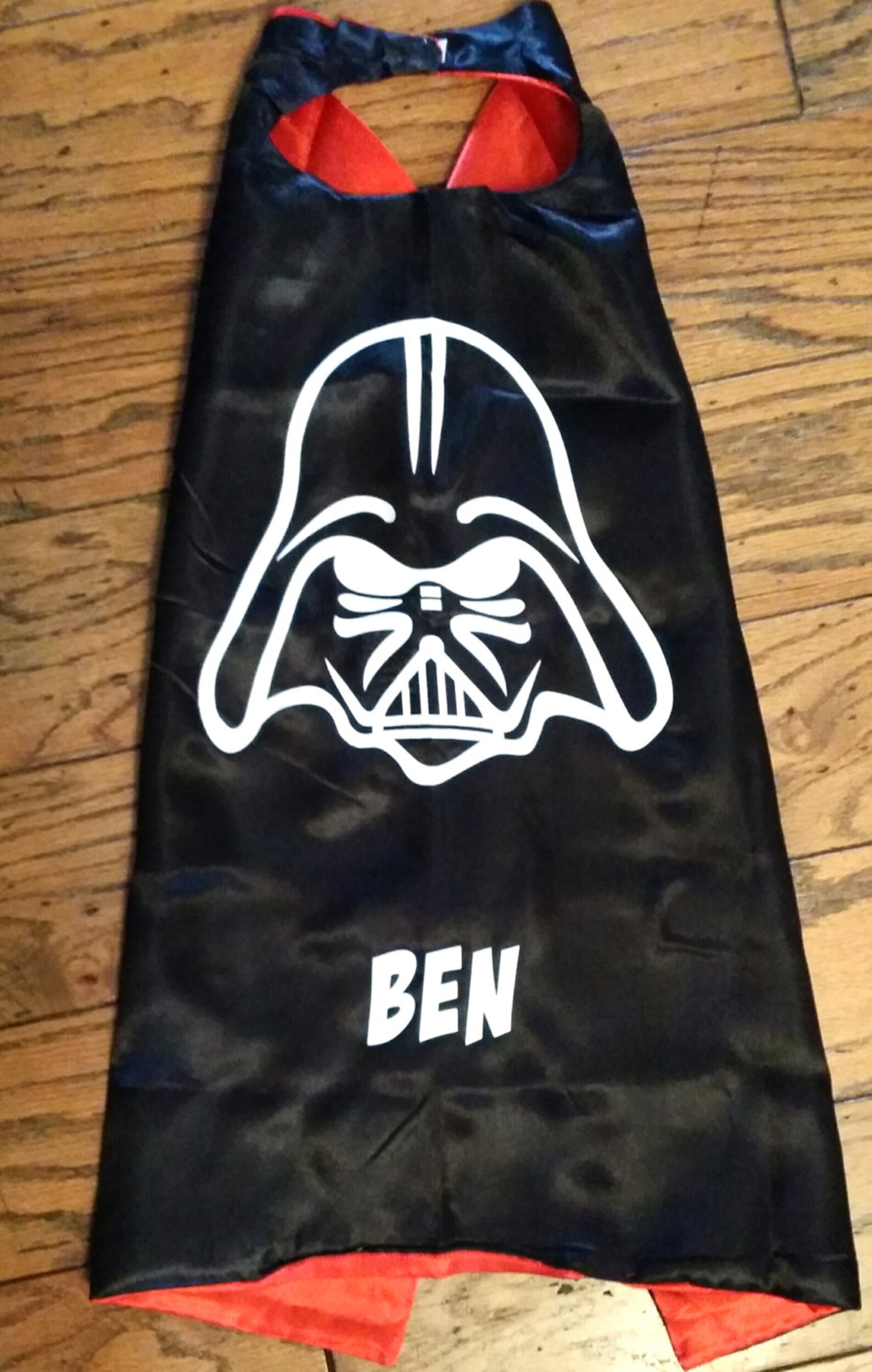 PERSONALIZED Darth Vader Superhero Cape | Etsy