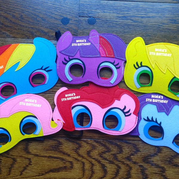 My Little Pony Mask - Etsy