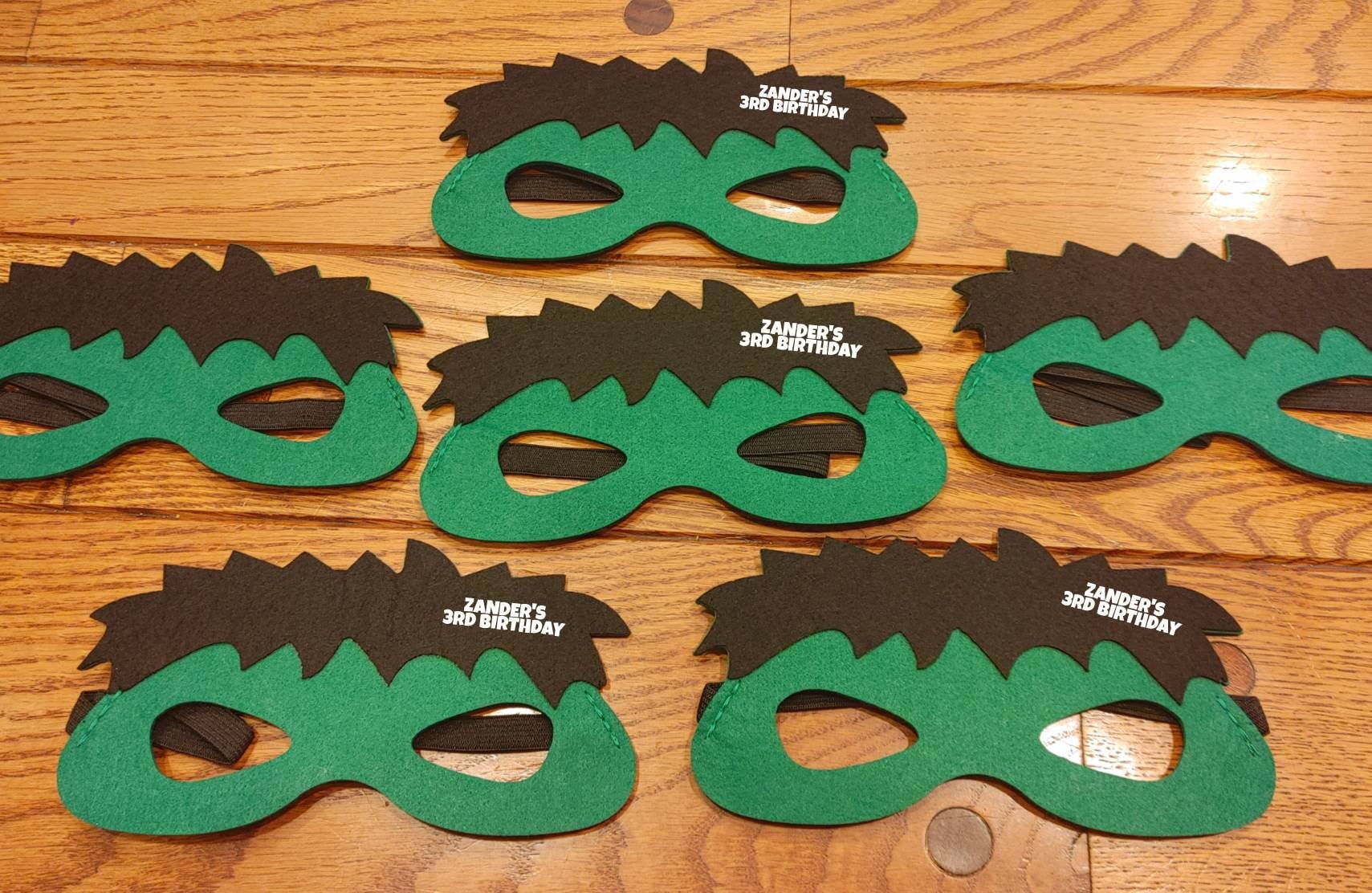 Hulk Mask Printable