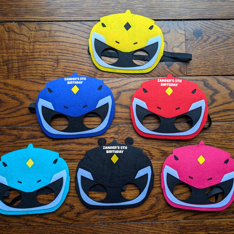 Power Ranger Mask - Etsy