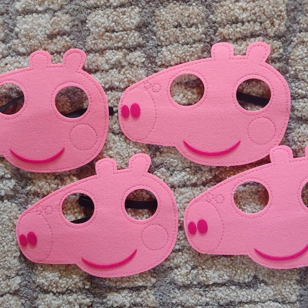 Pig Mask - Etsy
