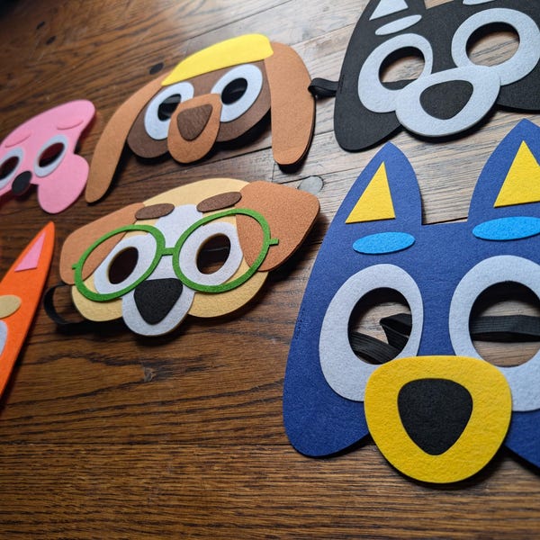 Four Real Life Letter Balloon Kit Bluey 4th Birthday Party Decorations ...