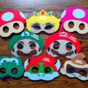 PDF Pattern to Make a Felt Mario. - Etsy Canada
