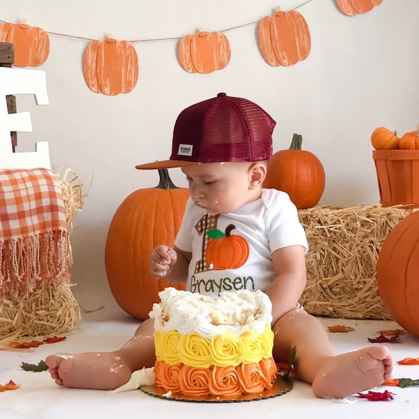Fall First Birthday - Etsy