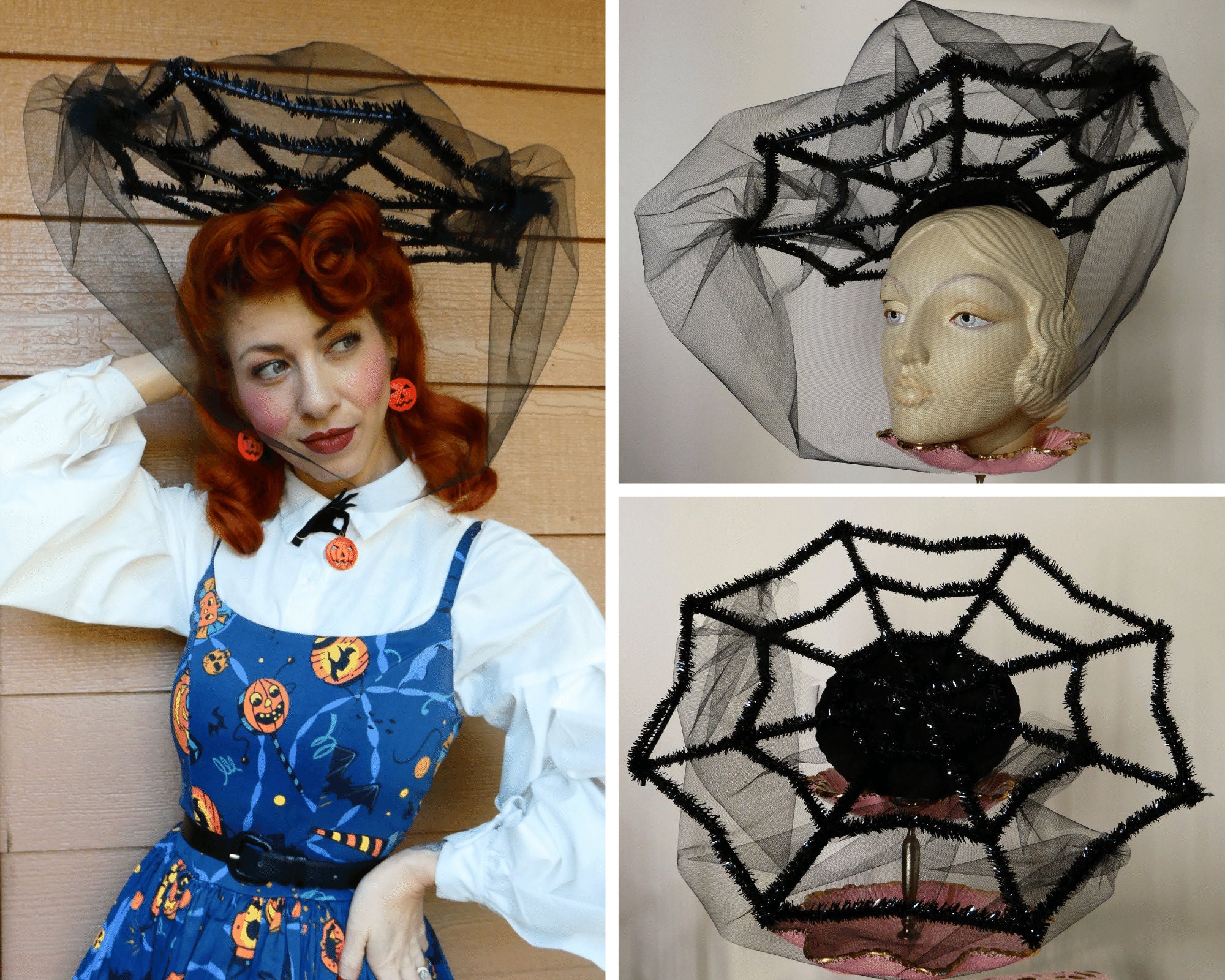 Spider Web Costume Ideas