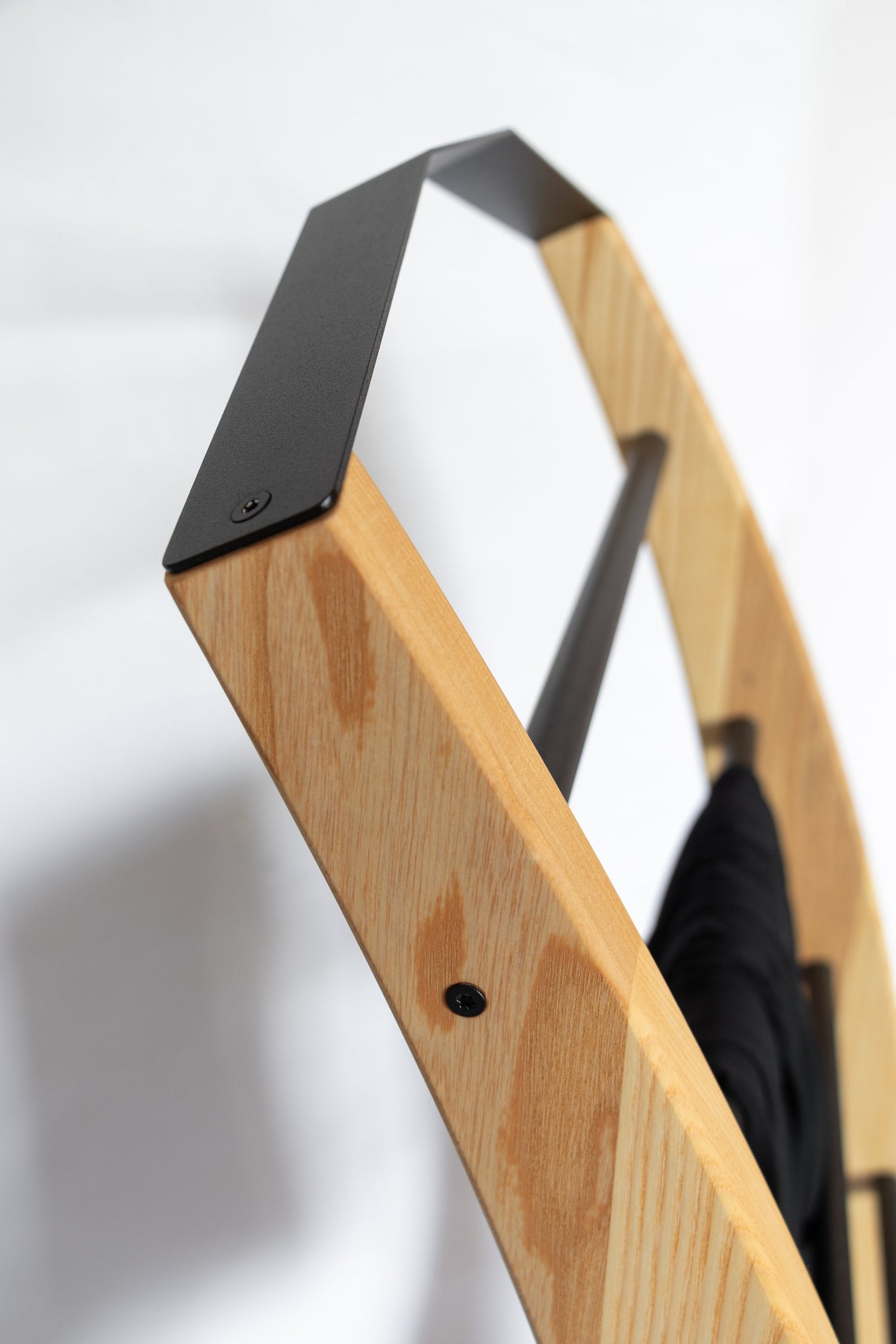 Solid Ash Wood Clothes Stand PLUTOO Wooden Clothes Valet - Etsy