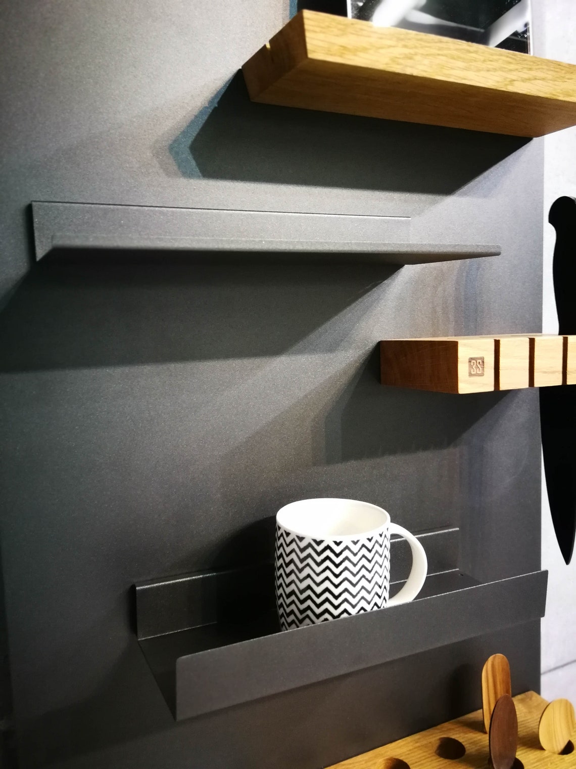 MAGNETIC Shelf U Strong Magnetic Shelf Magnetic Steel Shelf - Etsy