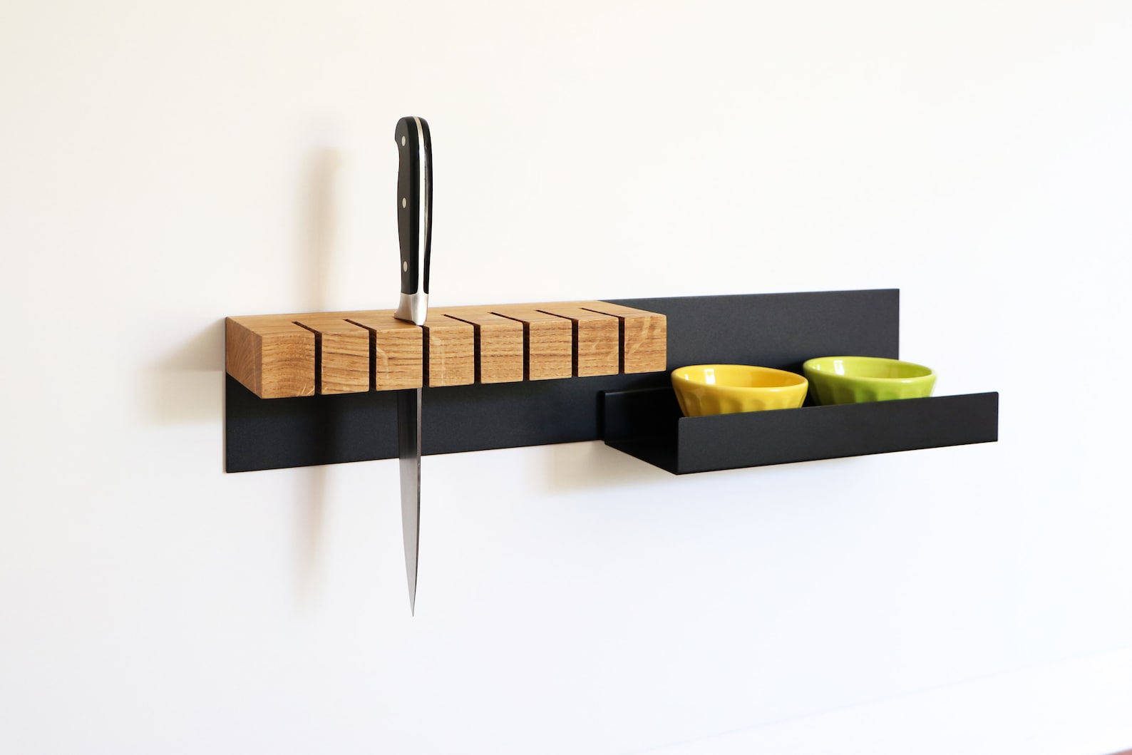 Magnetic Shelf U: Powder Coated Steel Kitchen Storage - Etsy