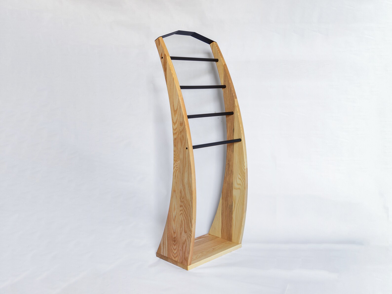 Solid Ash Wood Clothes Stand PLUTOO Wooden Clothes Valet - Etsy