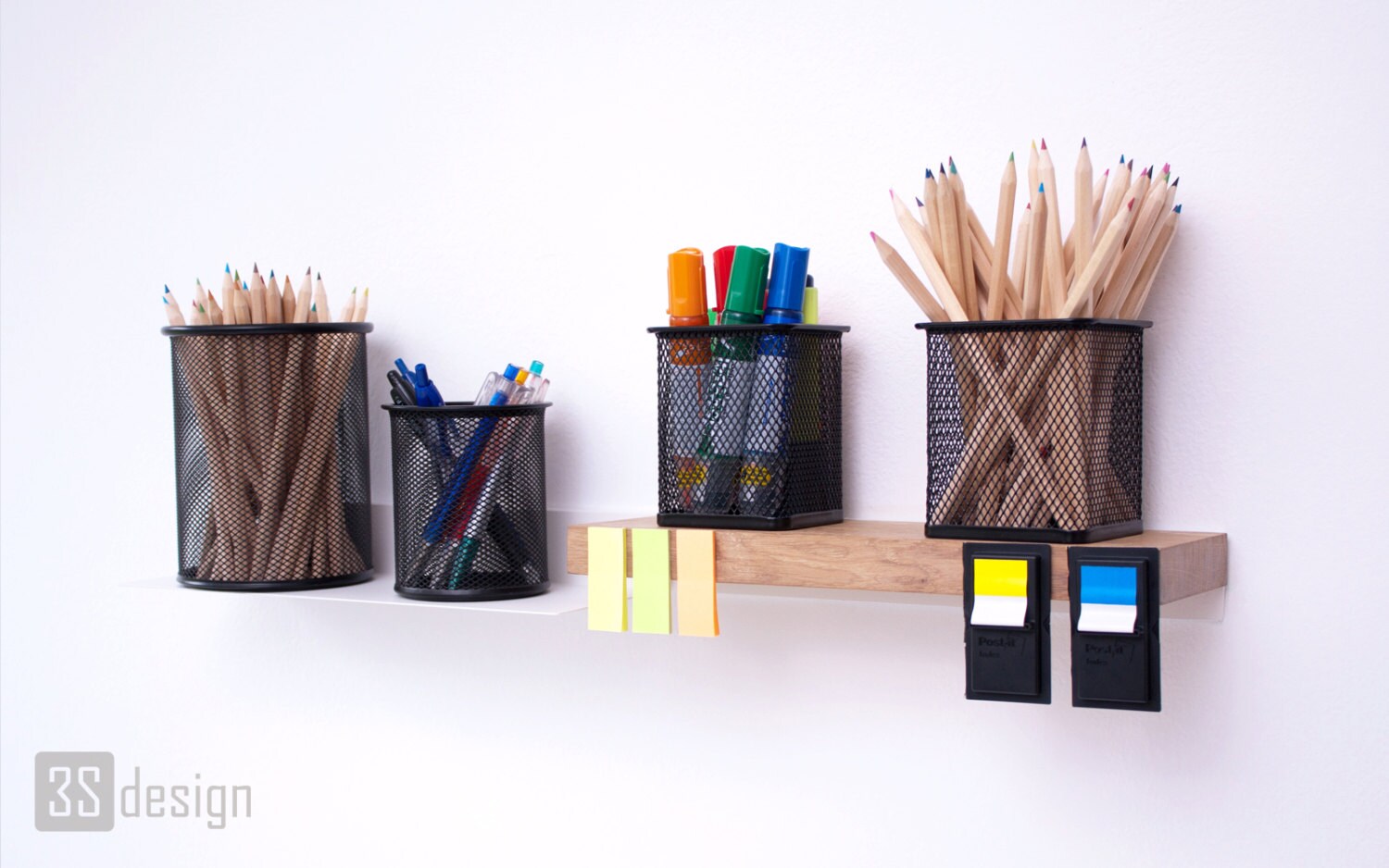 MAGNETIC Shelf L Magnetic Steel Shelf High Load Capacity | Etsy