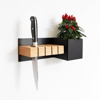 3S MAGNET Kitchen Wall Organisation SET 9 // Magnetic Storage Set ...