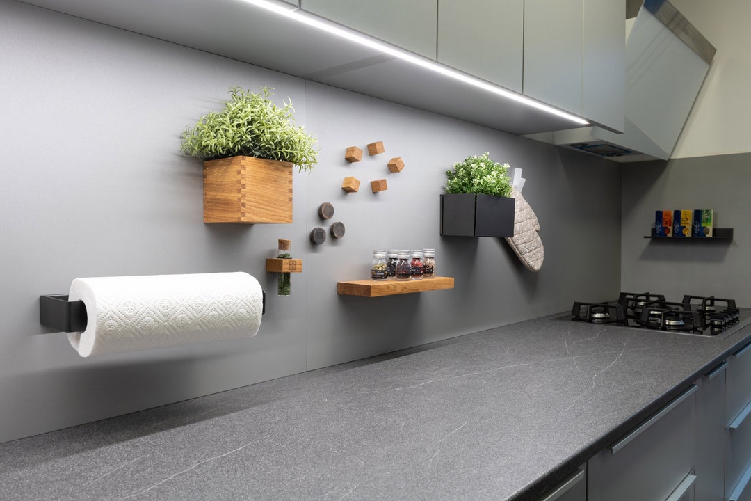 MAGNETIC Planter - Double / Magnetic Box - DOUBLE | Steel Magnetic ...