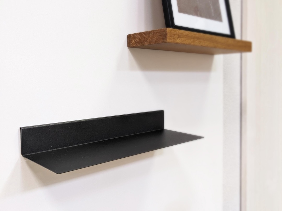 MAGNETIC Shelf L | Magnetic Steel Shelf, High Load Capacity, Various ...
