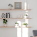 Oak Floating Shelf Neptune Isoguard Seasoned Oak 13cm - Etsy