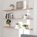 Oak Floating Shelf Neptune Isoguard Seasoned Oak 13cm - Etsy