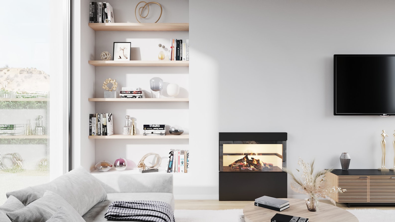 Chunky Oak Floating Shelf Neptune Isoguard Seasoned 13cm - Etsy