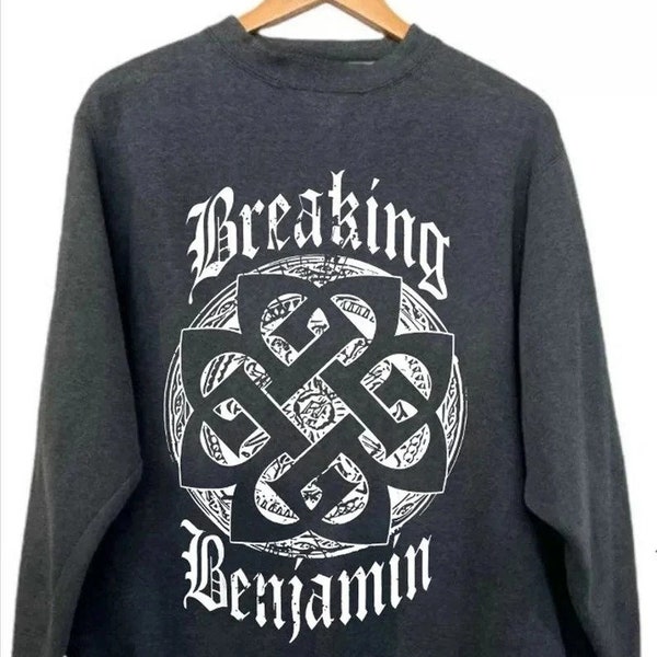 Breaking Benjamin Shirt - Etsy