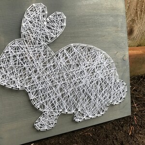 MADE TO ORDER Bunny Rabbit String Art Easter String Art - Etsy