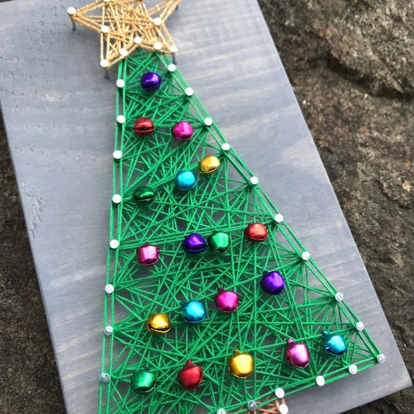 Christmas String Art - Etsy