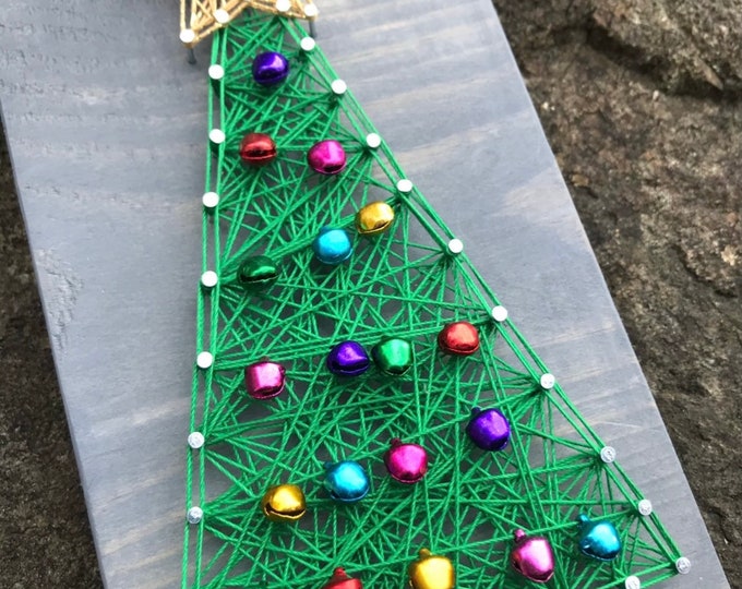 Christmas Gifts String Art Merry Christmas - Etsy