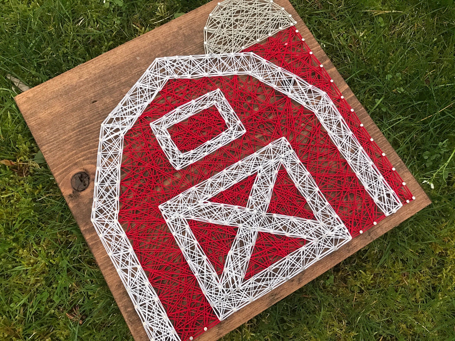 MADE TO ORDER Farm String Art Barn String Art Barn Decor - Etsy