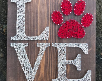 MADE TO ORDER Outer Space Rocketship String Art - Etsy