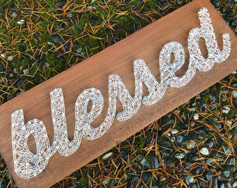 Word String Art - Etsy